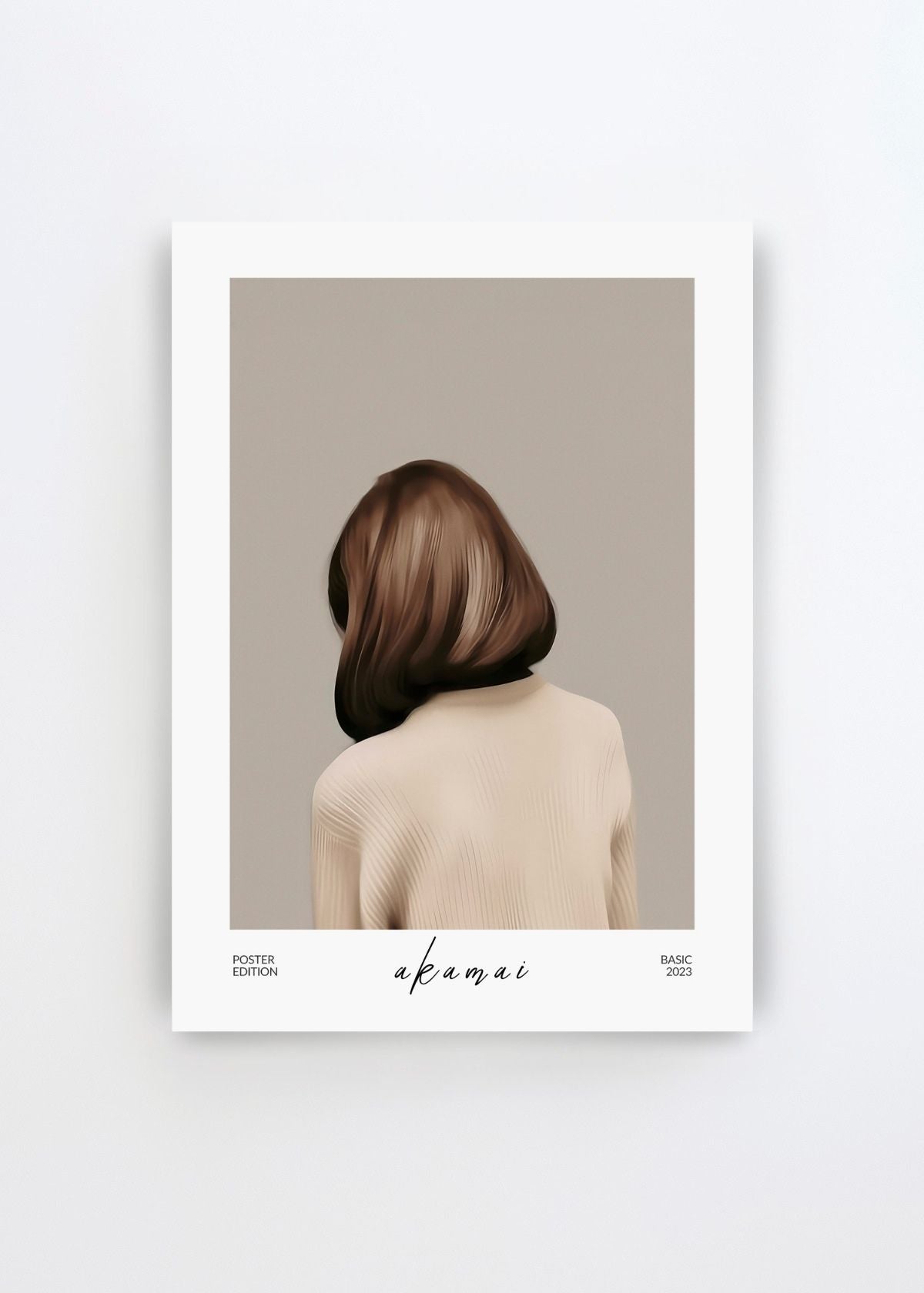 Basic – Akamai Poster Edition in Collaboration with HelloPoster ...