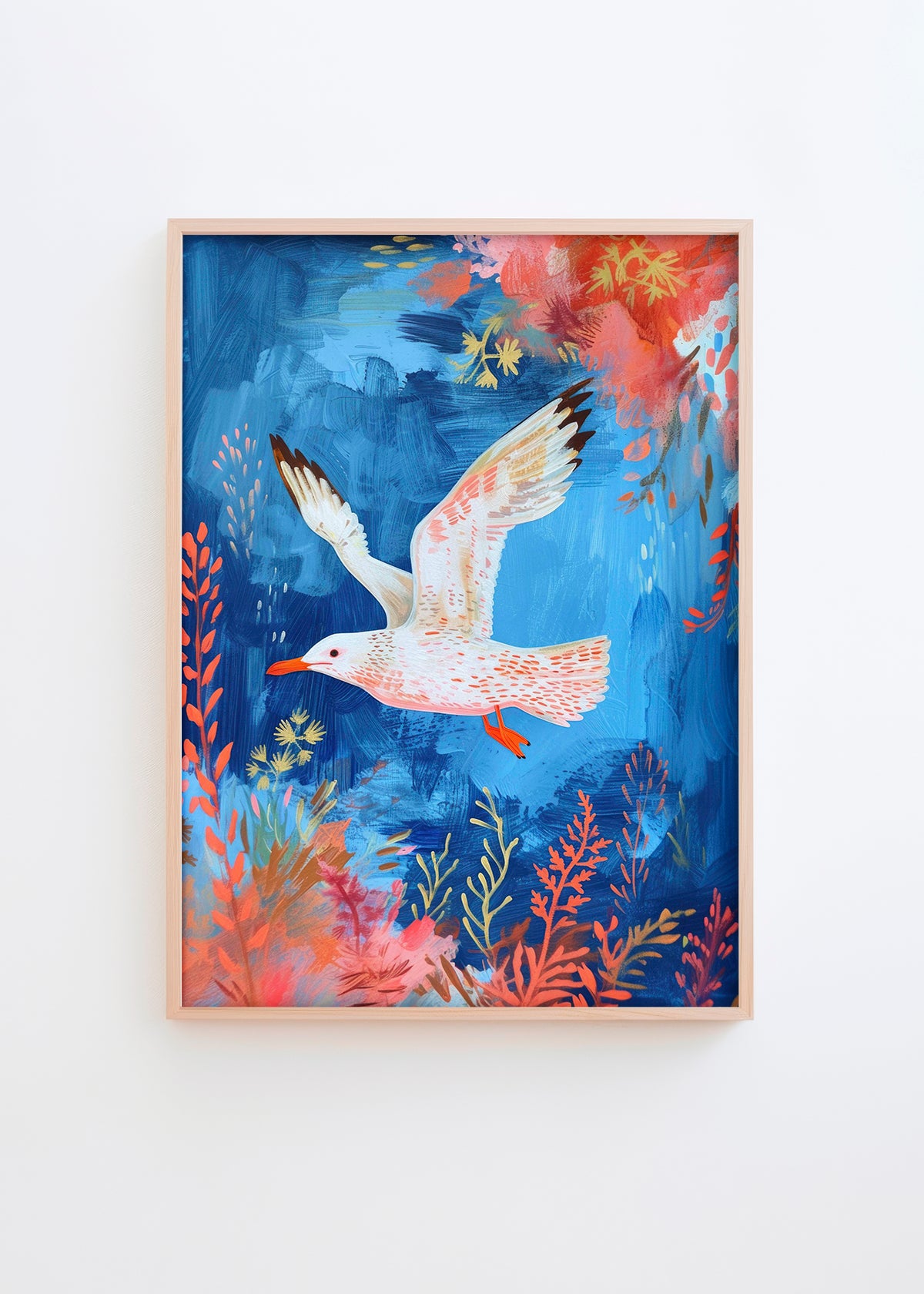 Seagull Poster: Embrace the Freedom of Nature’s Beauty | HelloPoster ...